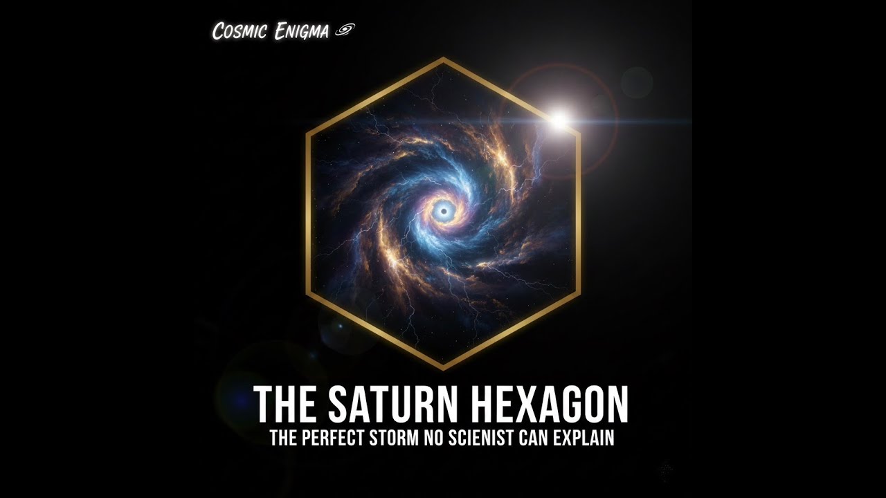 The Saturn Hexagon: The Perfect Storm No Scientist Can Explain - YouTube