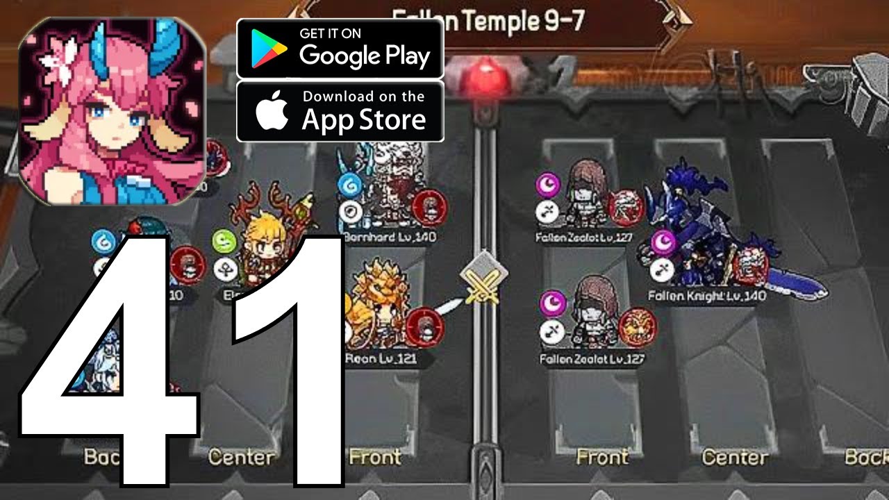 Unknown Knights: Pixel RPG Part 41 Gameplay Walkthrough Android IOS ...