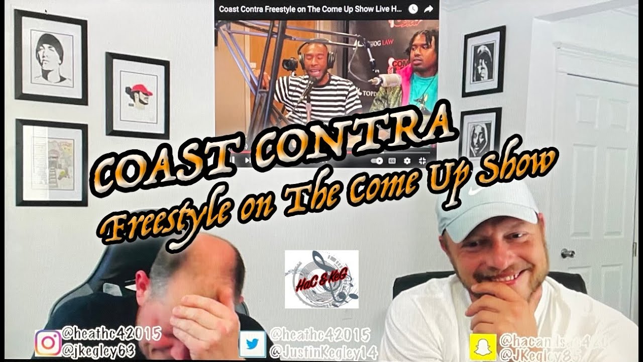 COAST CONTRA - FREESTYLE ON THE COME UP SHOW LIVE | REACTION!!!! - YouTube