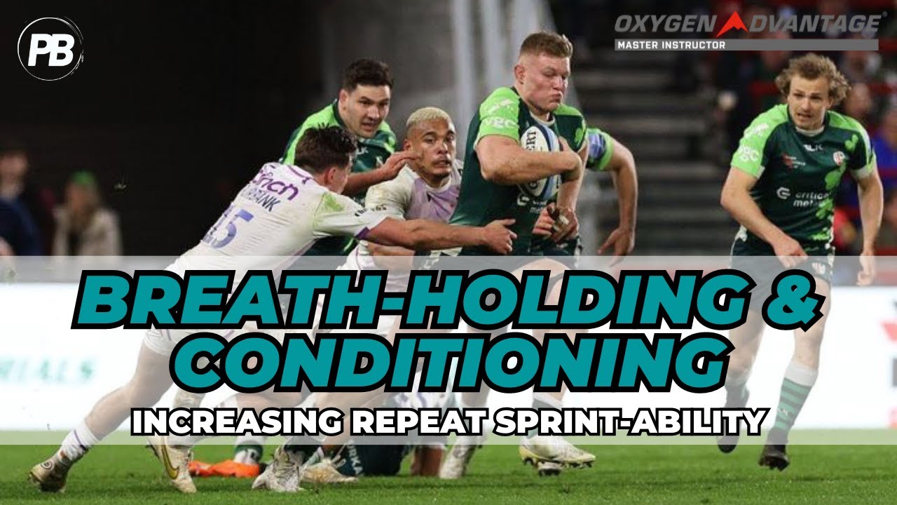 Improve ANAEROBIC Conditioning & Repeat SPRINT-ABILITY by 10X - YouTube