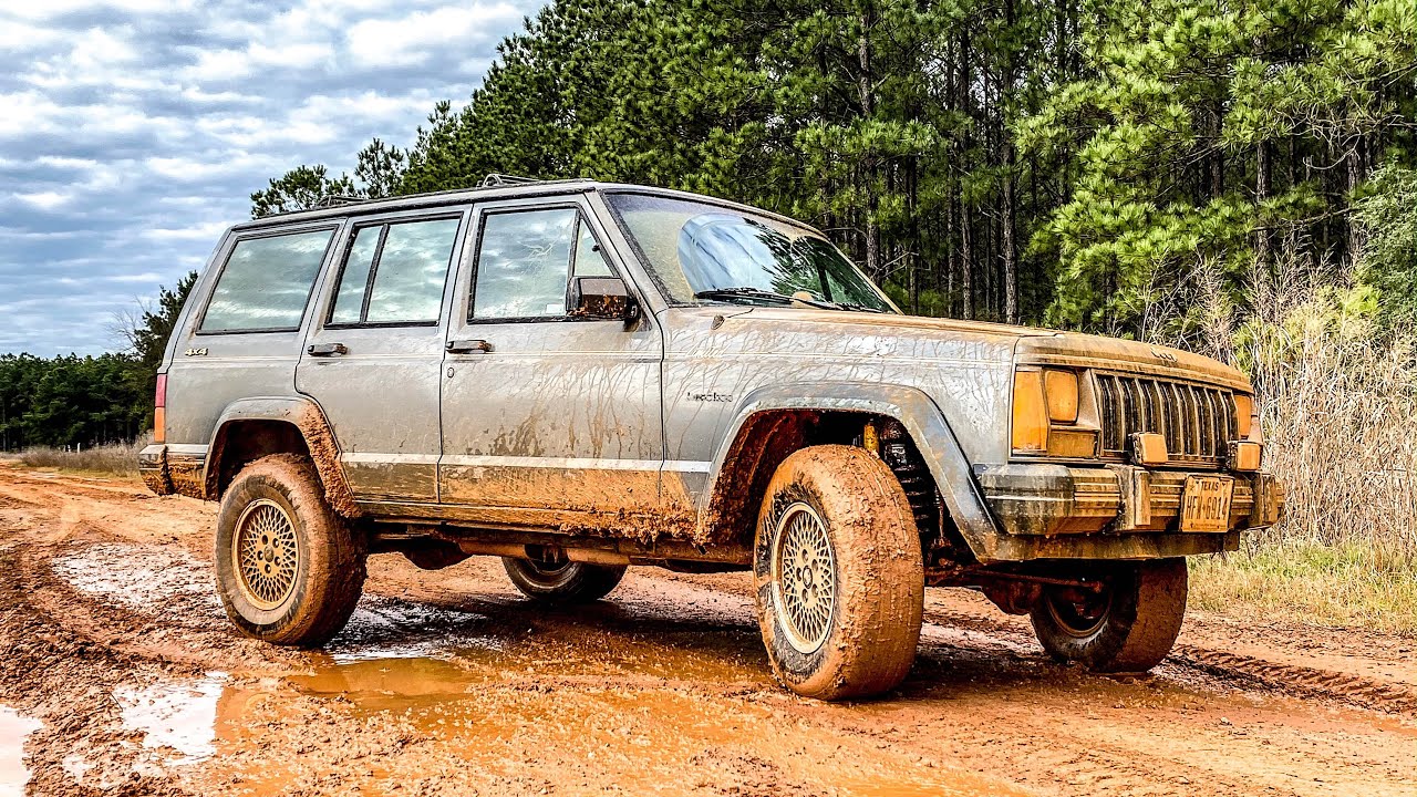 Jeep Xj Mudding