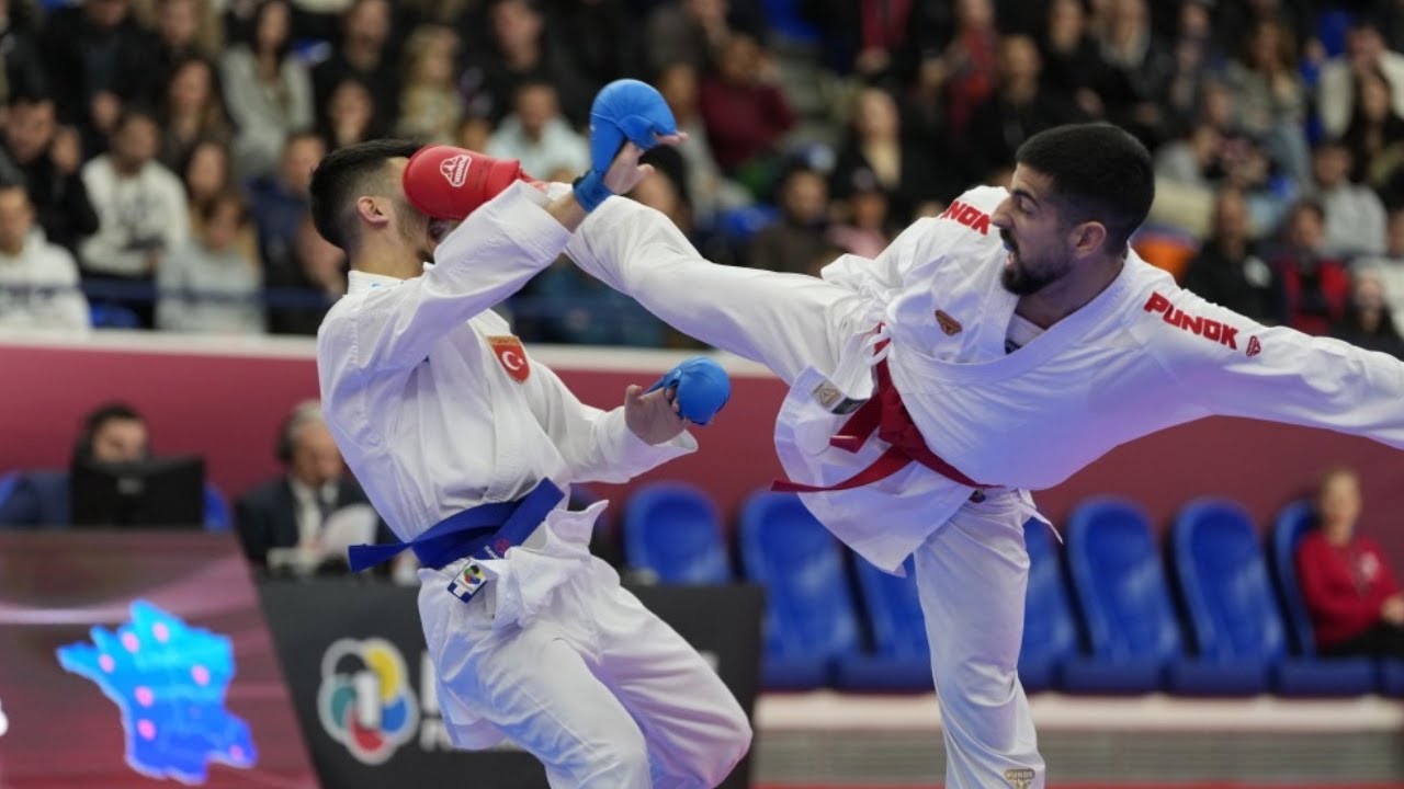 Best moments of Finals of Karate1PARIS (part 1) | WORLD KARATE ...
