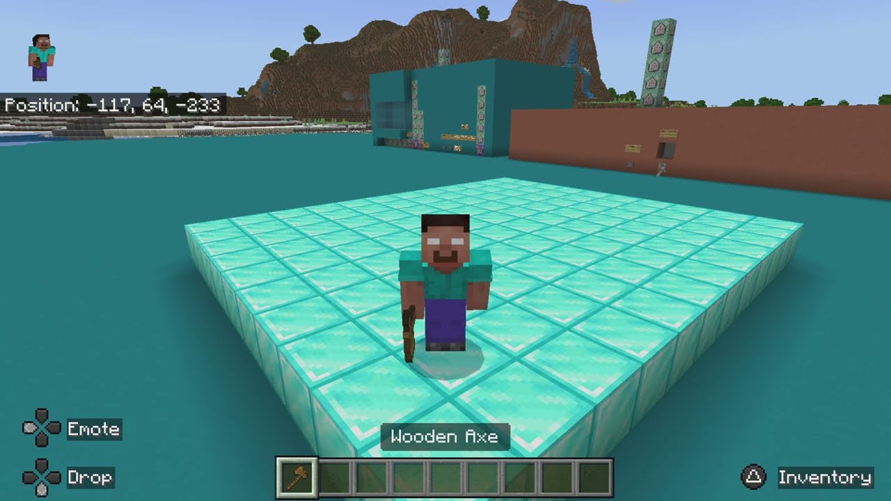 World edit in Minecraft Bedrock Edition(no mods) - YouTube