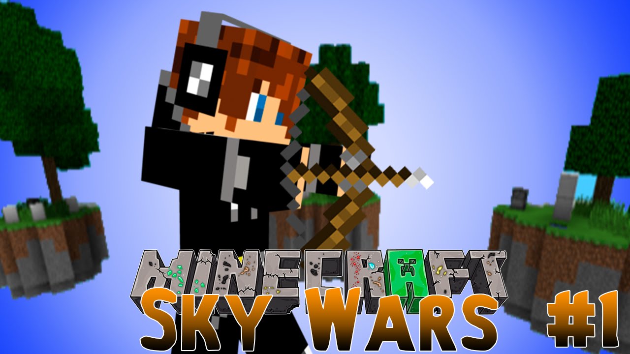 Minecraft Mini-Game: SkyWars! - YouTube