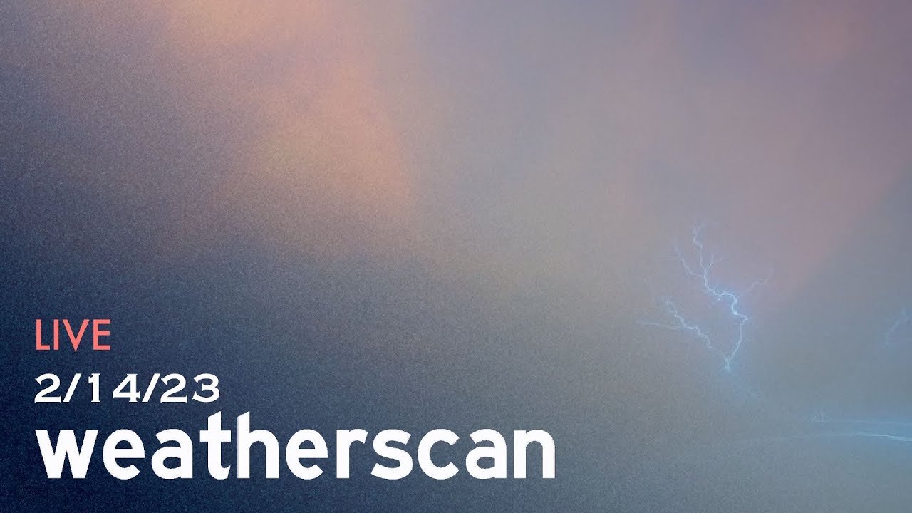 Weatherscan LIVE - Columbus, GA (2/14/23) - YouTube