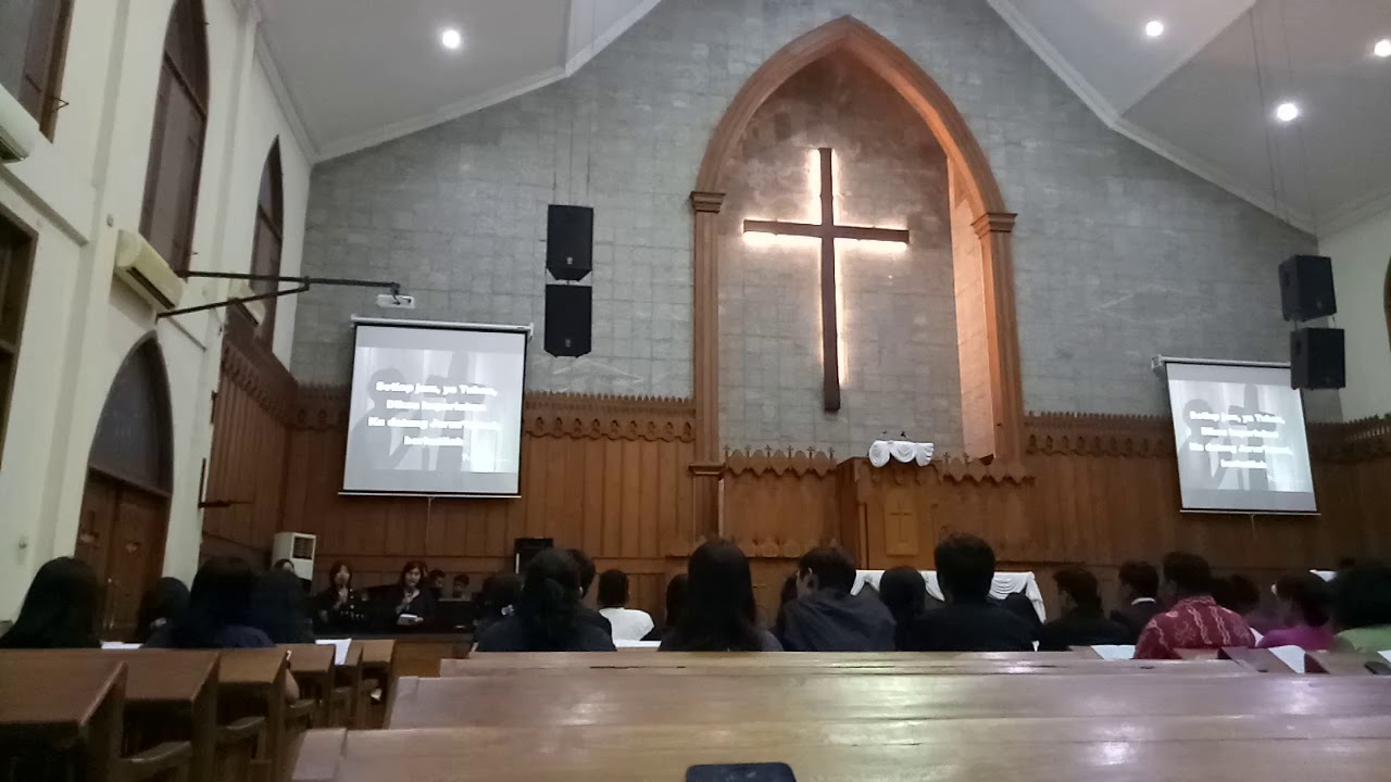 KJ 457 Ya Tuhan, Tiap Jam / Ibadah Wisuda HKBP Kertanegara Semarang 3 ...