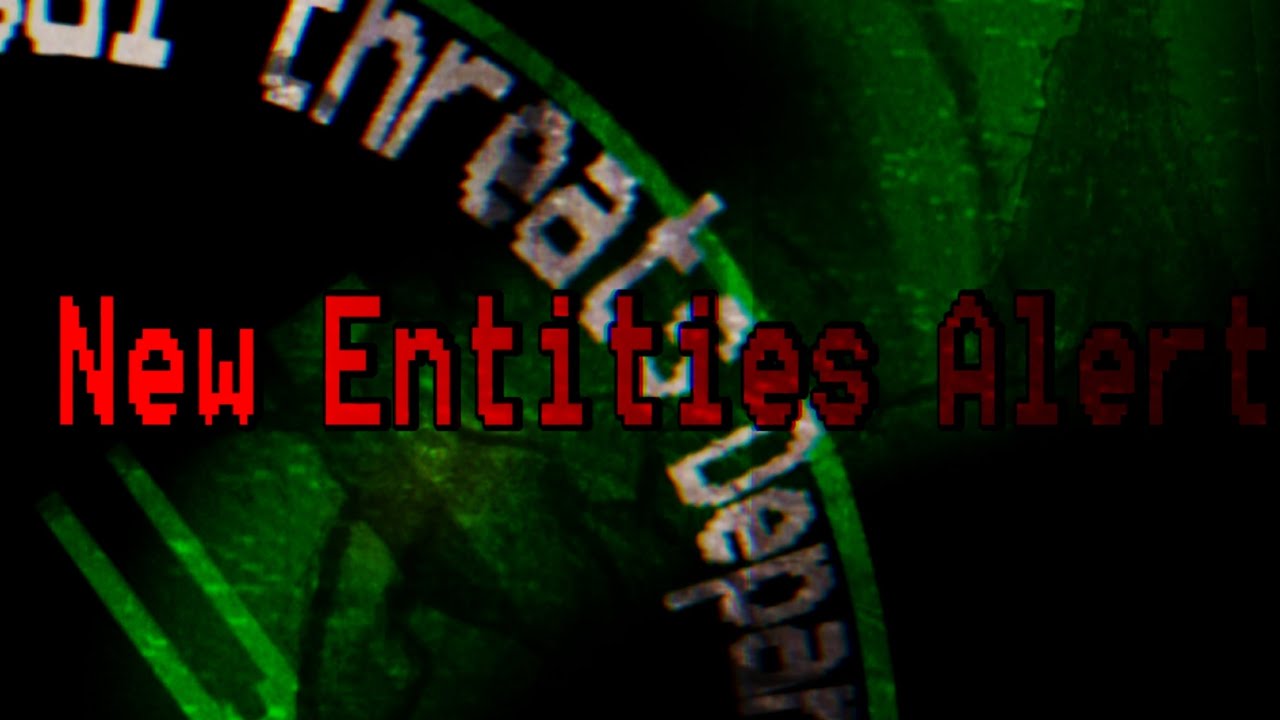 New Entities Alert (footage from universe 2b574) - YouTube