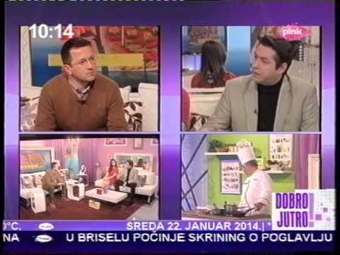 Nevena Pavlovic Jutarnji Program TV PINK - YouTube