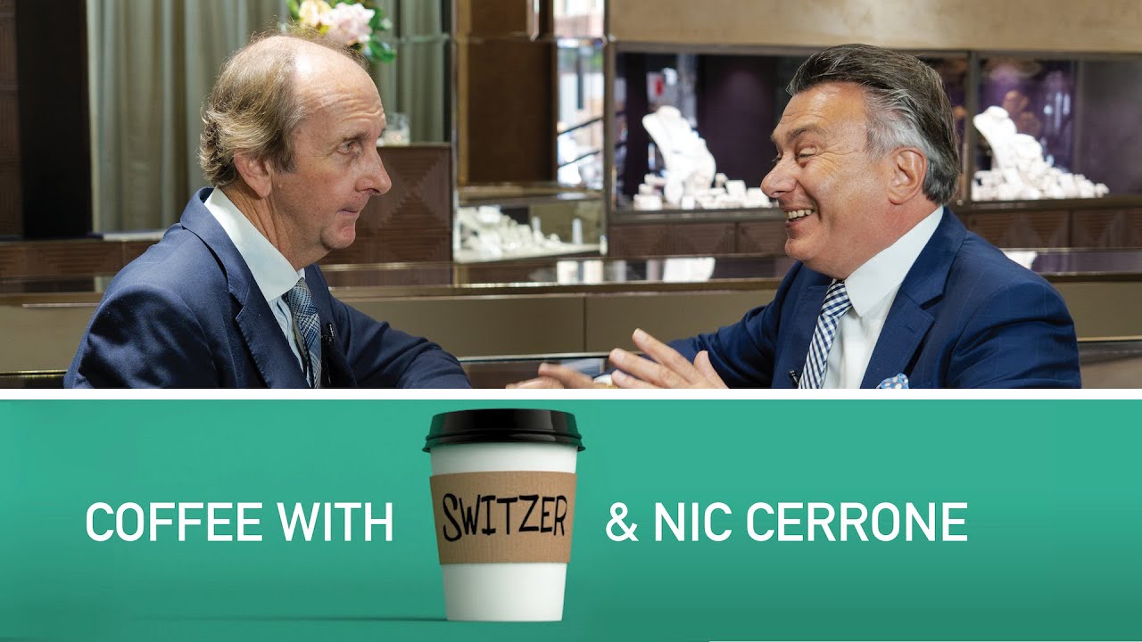 Nic Cerrone | Founder of Cerrone Jewellers | Coffee with Switzer - YouTube