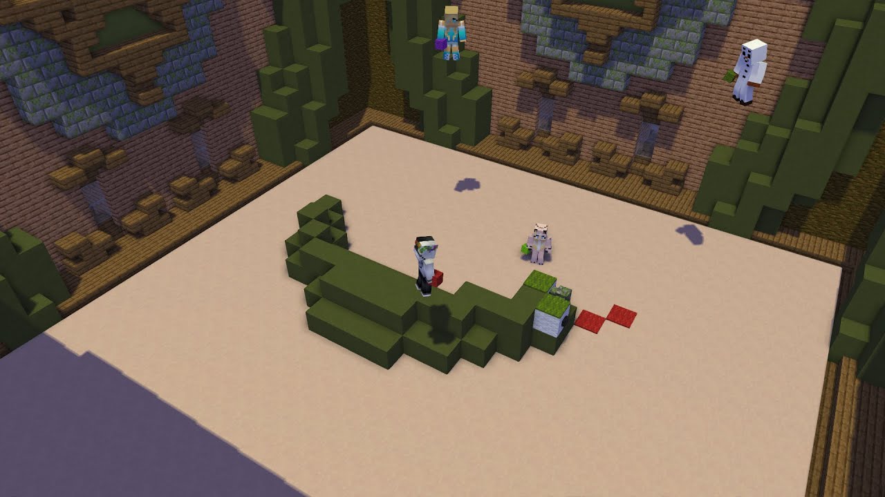 PVP, Build Battle, The Bridge #hypixel (Minecraft) - YouTube