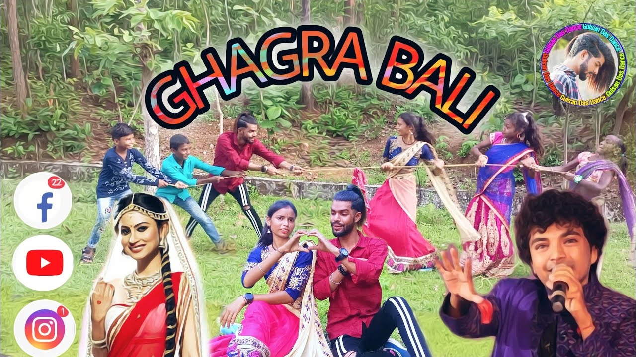 Ghagra bali sambalpuri song.Mantu chhuria,Manvi new odia sambalpuri ...