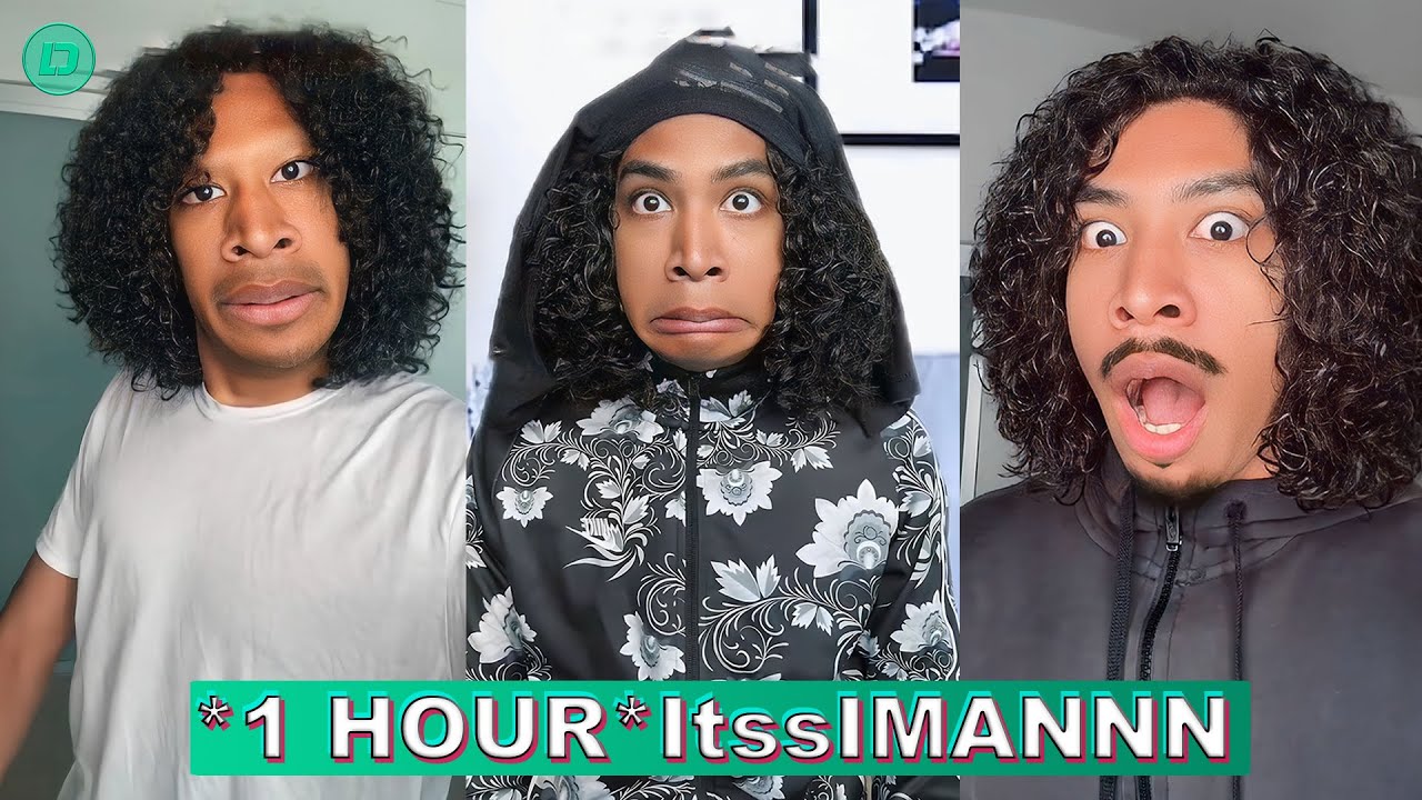 *1 HOUR* ItssIMANNN TIKTOK Compilation 2023 | New ItssIMANNN (Immanuel ...
