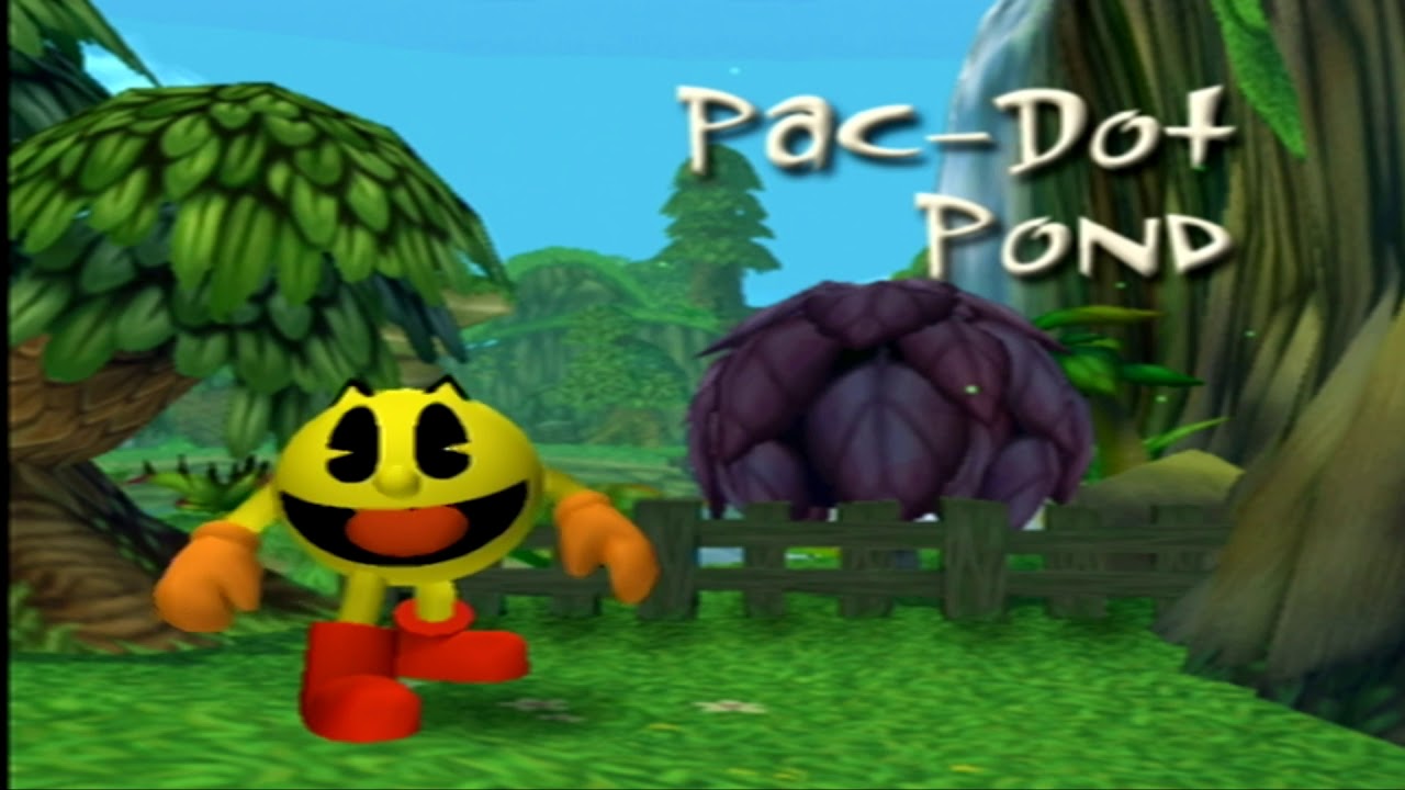 Pac Man World 2 Episode 2: Really Big Bear - YouTube