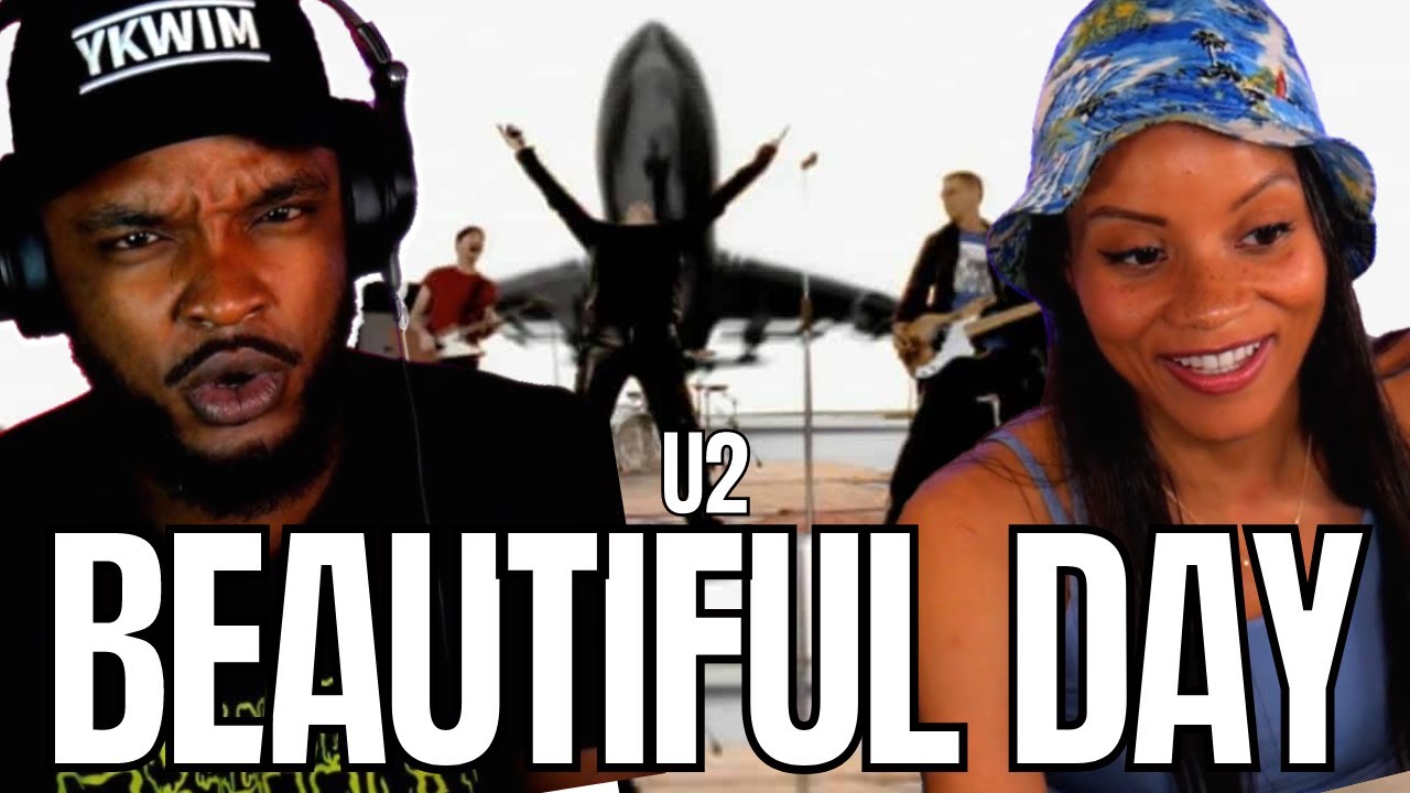 U2 Beautiful Day Album Cover