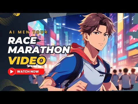 Anime Marathon Lookbook | AI Art | AI Body Physique - YouTube
