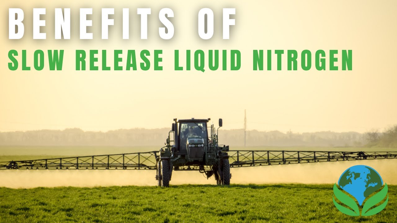 Benefits of slow release liquid nitrogen | Increasing hay yields - YouTube