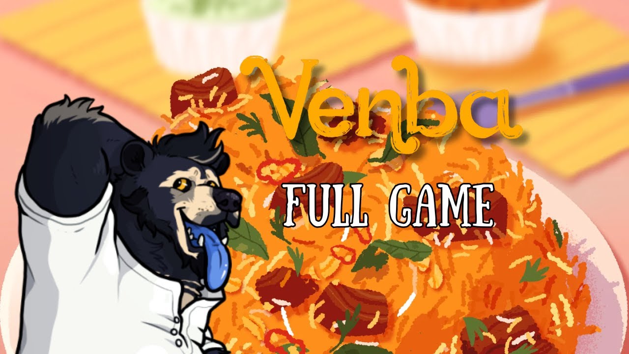This game made me feel SEEN | Venba Full Playthrough - YouTube