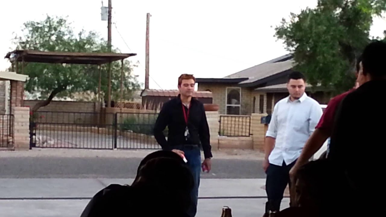 Bullhead jose fong en fiesta - YouTube