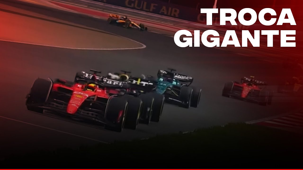 😎⚔️ Troca de posições! PROFESSIONAL 2024 - GP do Bahrain - YouTube