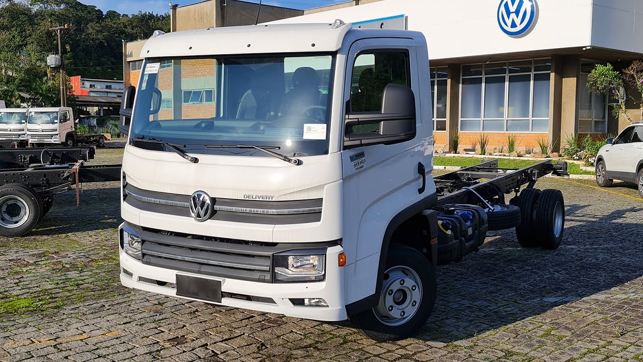 Volkswagen Delivery 9.170 Prime 2022 ENCARA ACCELO 1016 e IVECO TECTOR ...