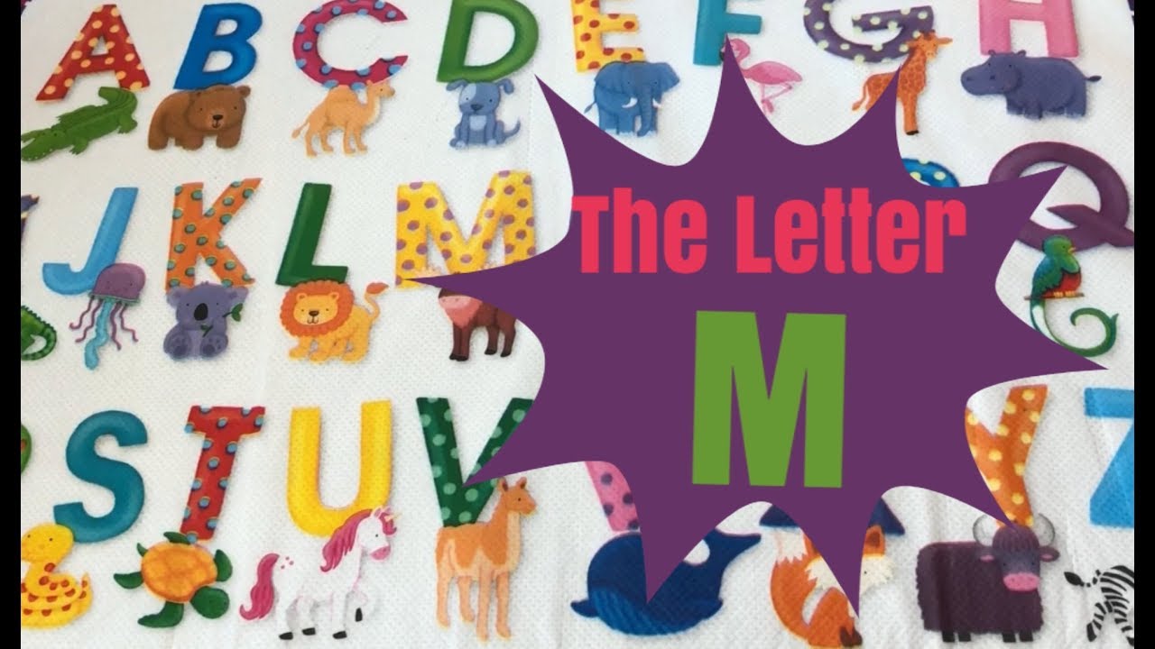 The Best Learning Video for Toddlers! Learn ABCs! The Letter M! - YouTube