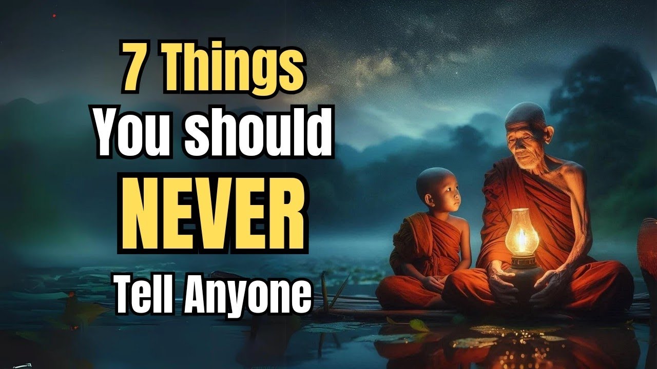 7 Things To Keep Private | Top Personal Secrets Not Tell Anyone - YouTube