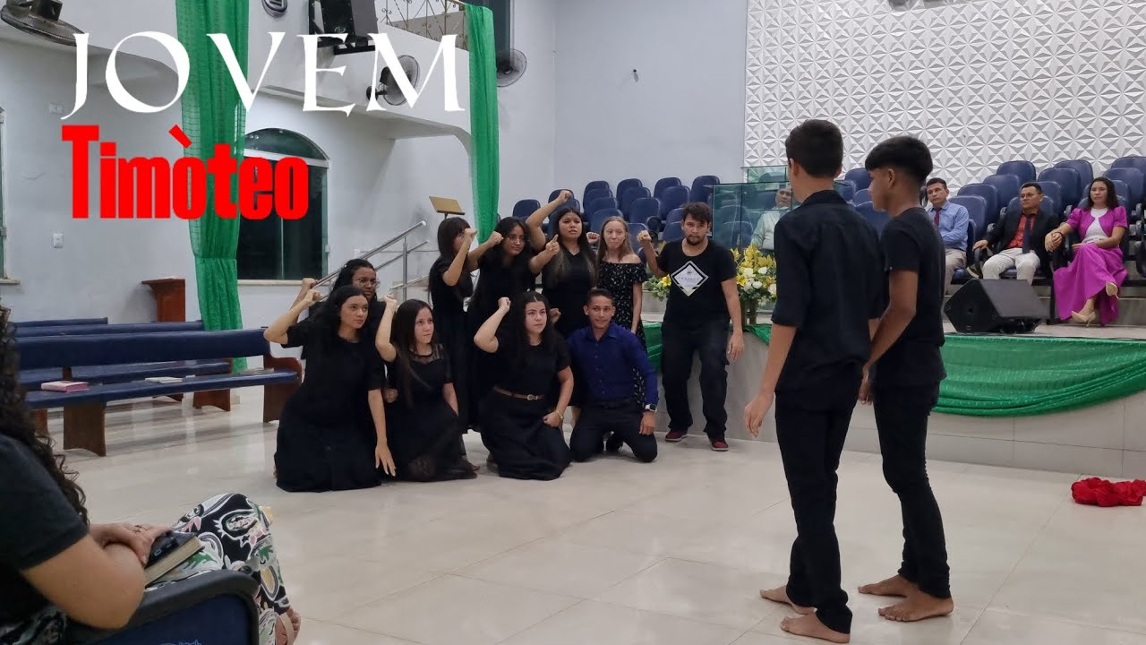 apresentação "Jovem Timóteo" na AD Limoeiro 📌 - YouTube