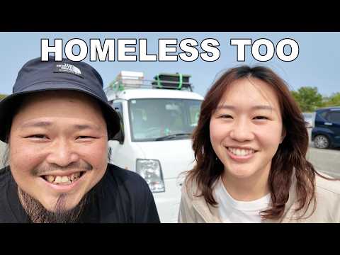 Sie ist 30 und seit 5 Jahren obdachlos