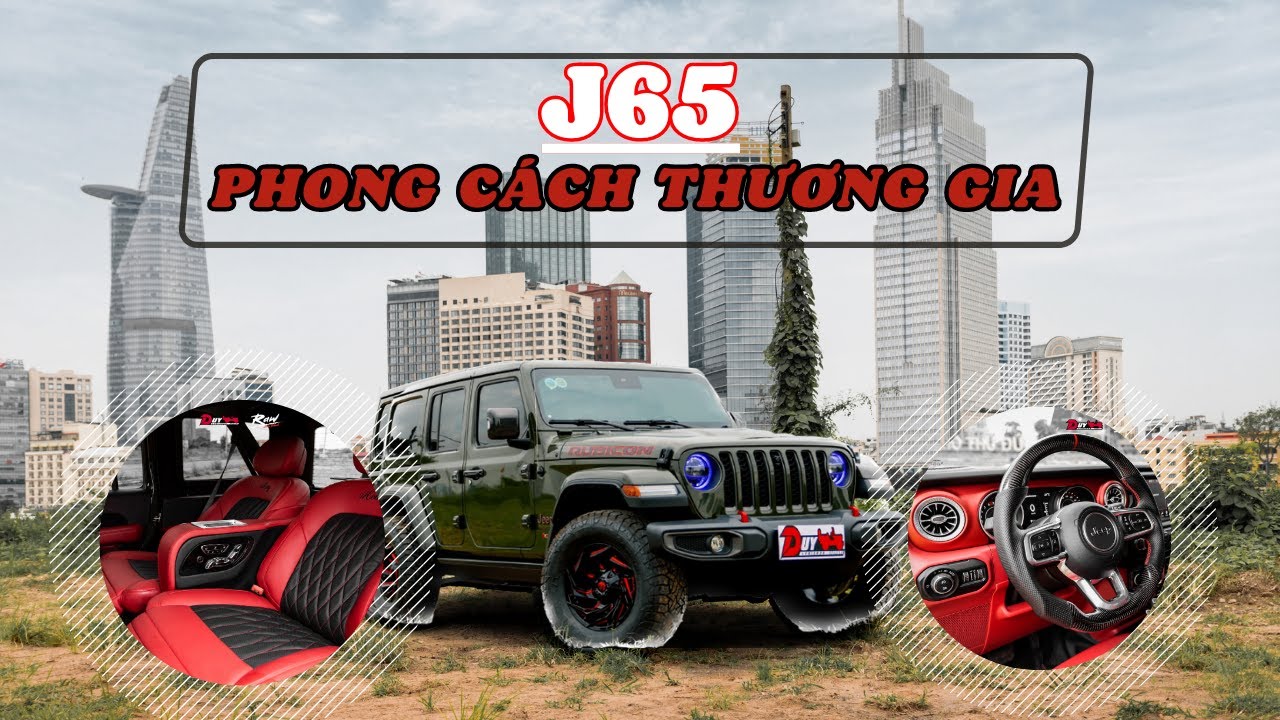 Mê Gân Guốc của Jeep nhưng muốn luxury của G63 thì có J65 - Phong Cách ...