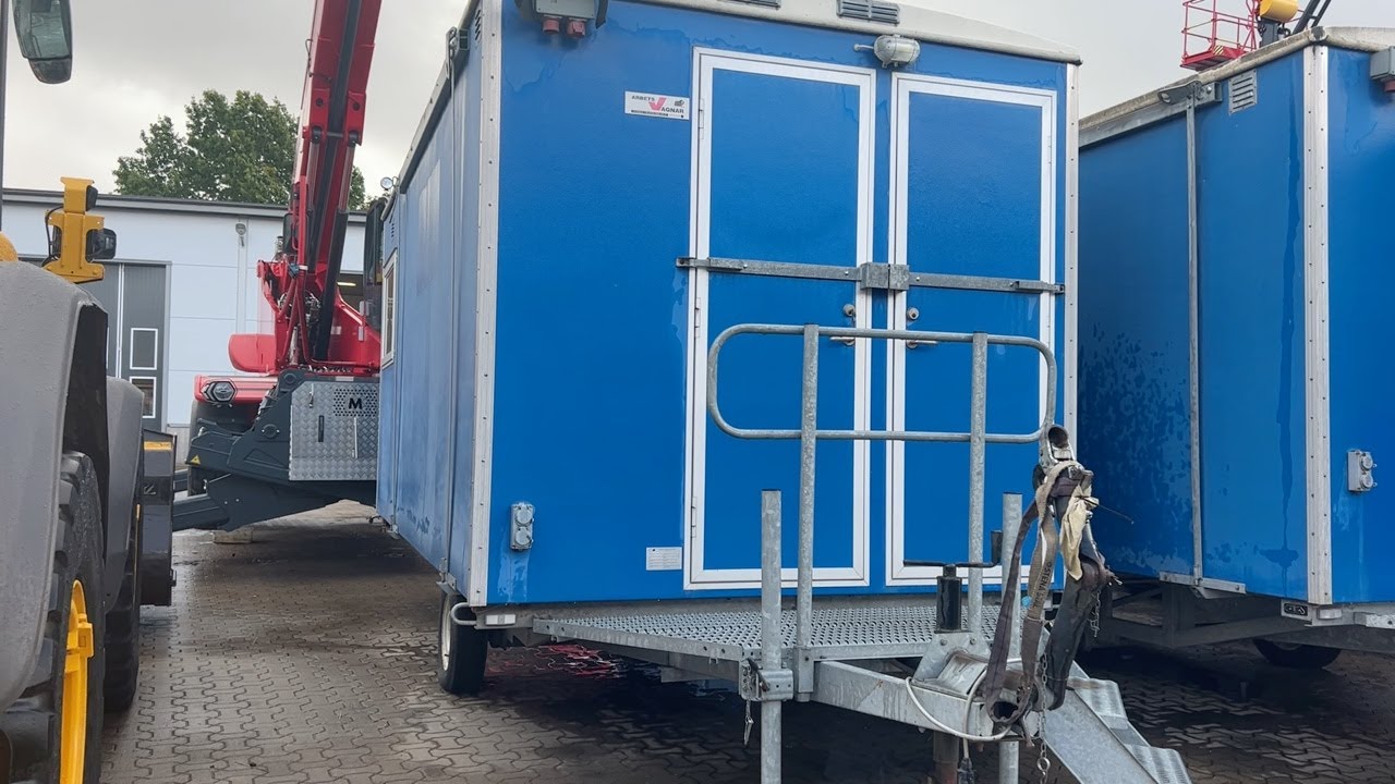 Köp Personalvagn Arbetsvagnar PVTD - 4 på Klaravik - YouTube