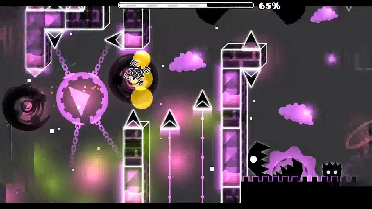 (Easy Demon) Deadly Impact 100% [ALL Coins] by Xaro & FunnyGame | Geometry Dash - YouTube