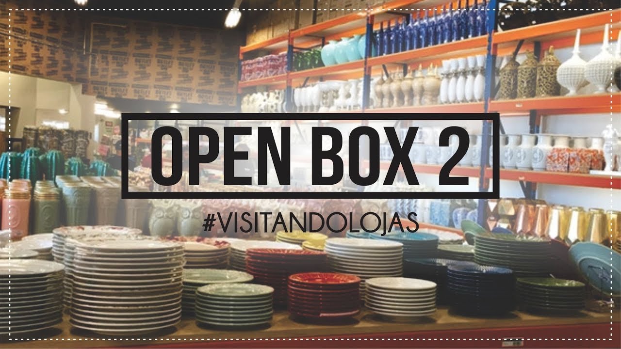 VISITANDO A OPEN BOX 2 | Nosso Apê 32B - YouTube