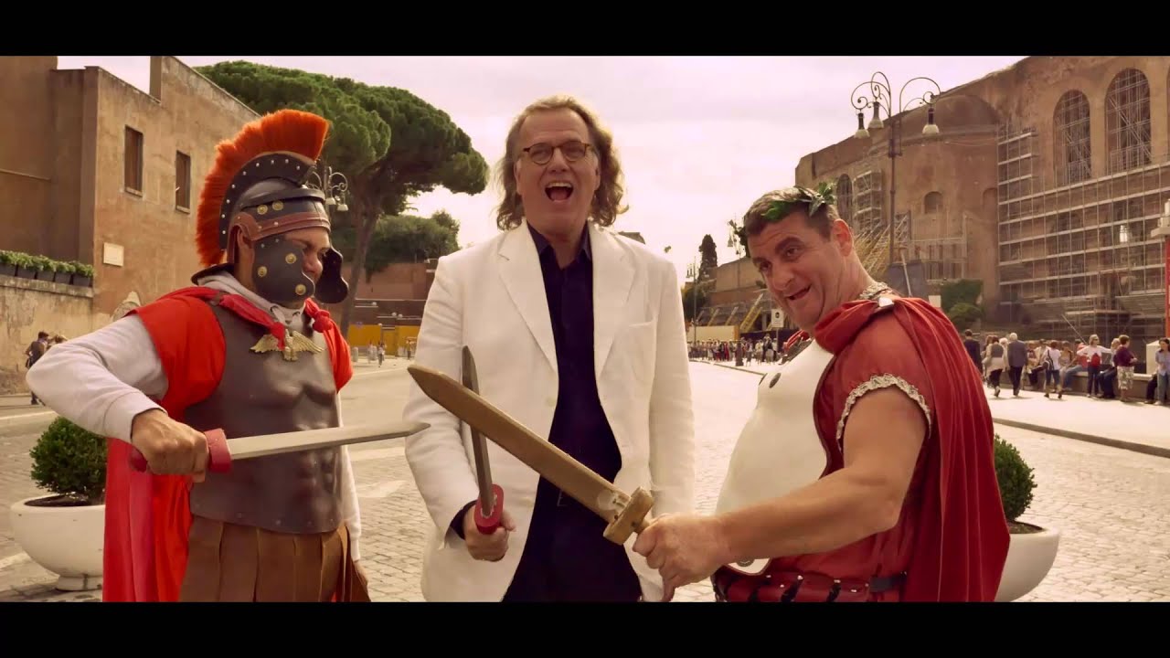André Rieu about 'Arrivederci Roma' - YouTube