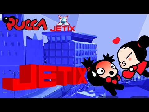 jetix pucca ident 720p HD 60fps © copyright - YouTube