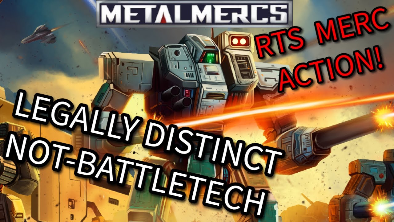 Modern Take on Crescent Hawks! Metalmercs is the RTS Battletech ...