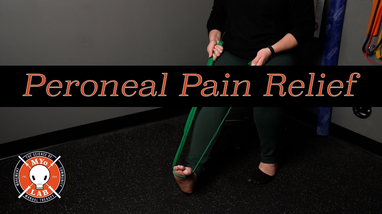 Peroneal Pain Relief: Stability & Mobility After Ankle Injury | MYo Lab ...