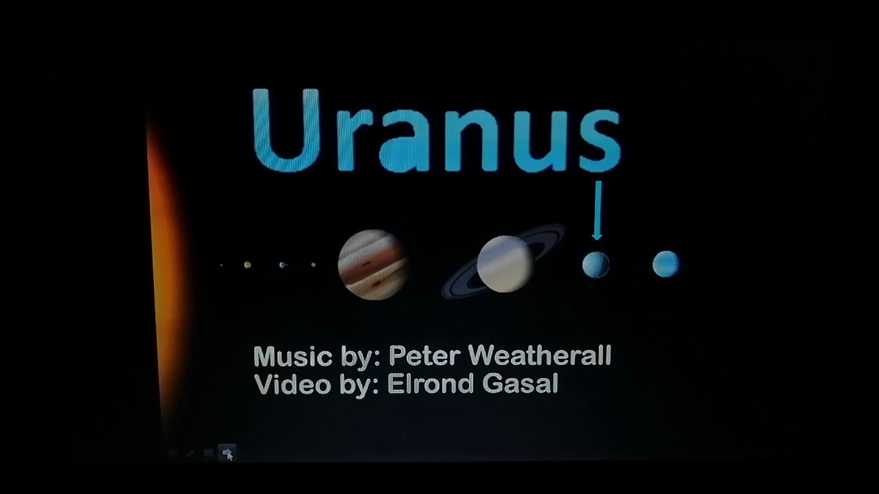 Peter Weatherall: Uranus - YouTube