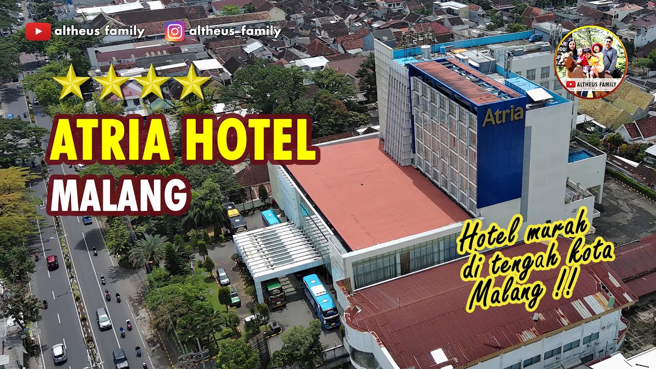Nyaman Fasilitas lengkap ‼️ Harga terjangkau‼️Review Hotel Atria Malang ...