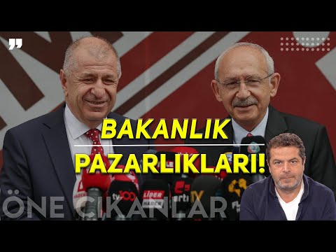 ÜMİT ÖZDAĞ BAKANLIK PAZARLIKLARINI AÇIKLADI MI?