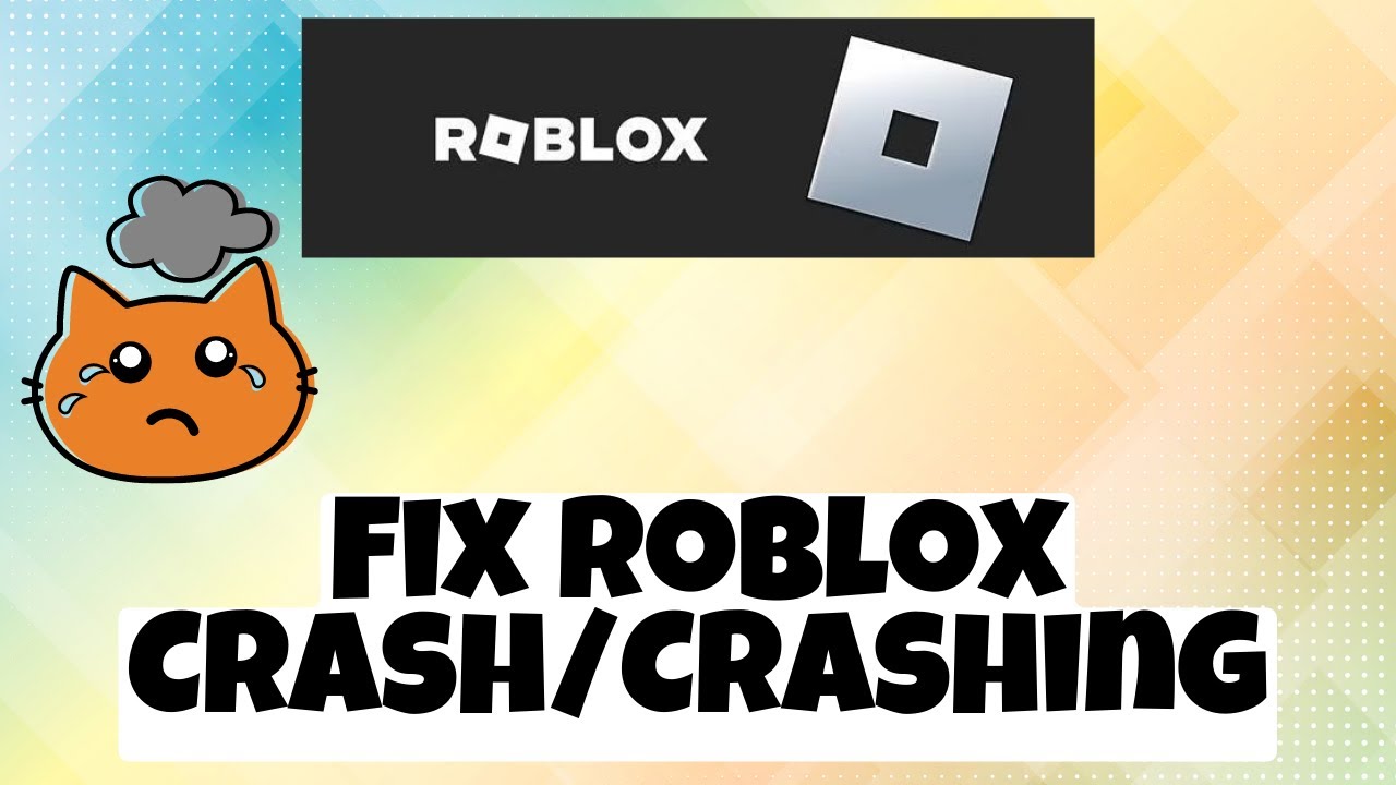 Roblox – How to Fix Roblox Crash/Crashing! | Complete 2023 Guide - YouTube