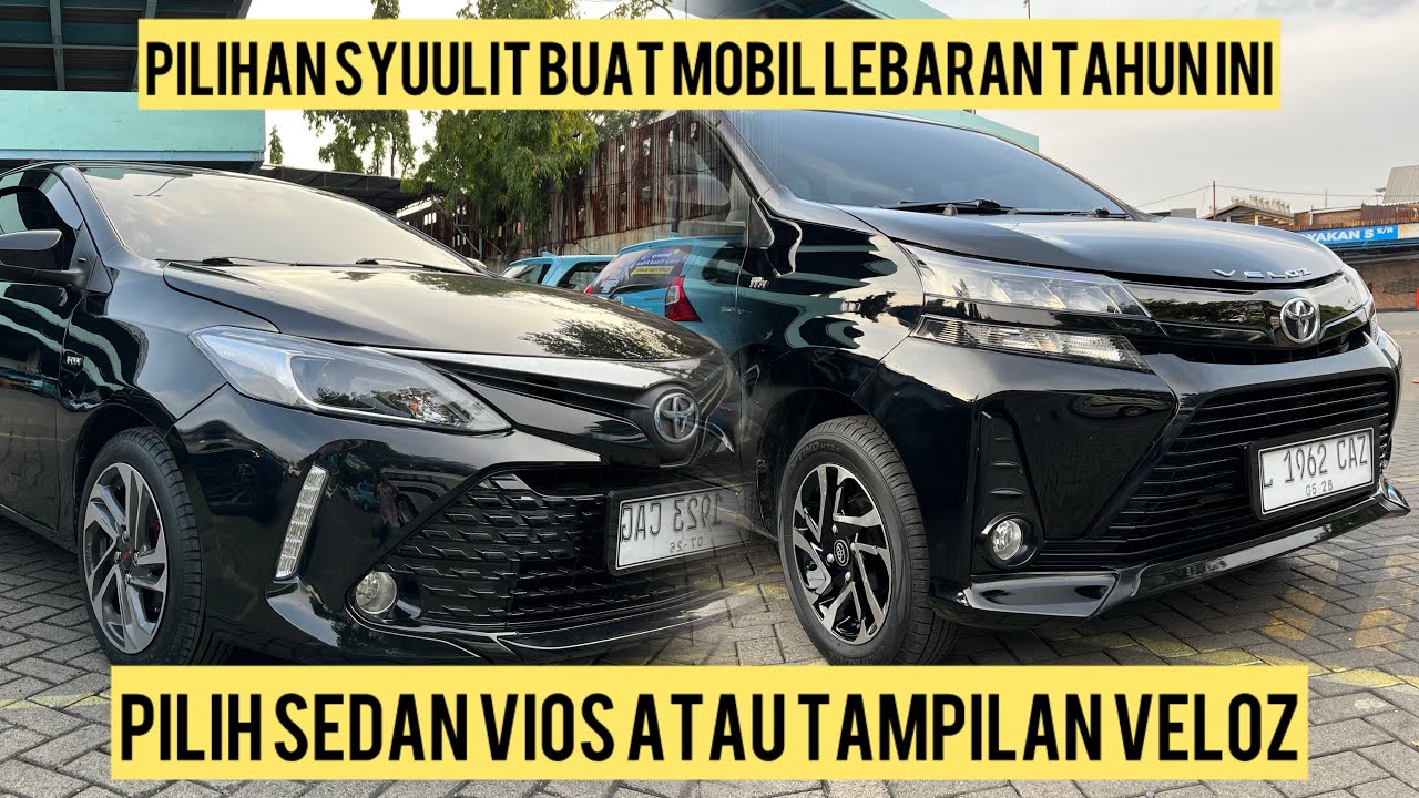 Rekomendasi mobil 100 jutaan buat lebaran 2025 - YouTube