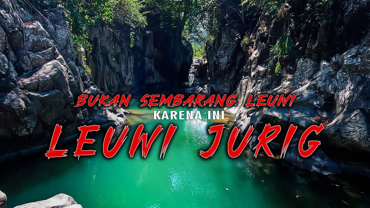 Leuwi Dengan Nama Paling Seram Di Indonesia, Leuwi Jurig Bungbulang ...