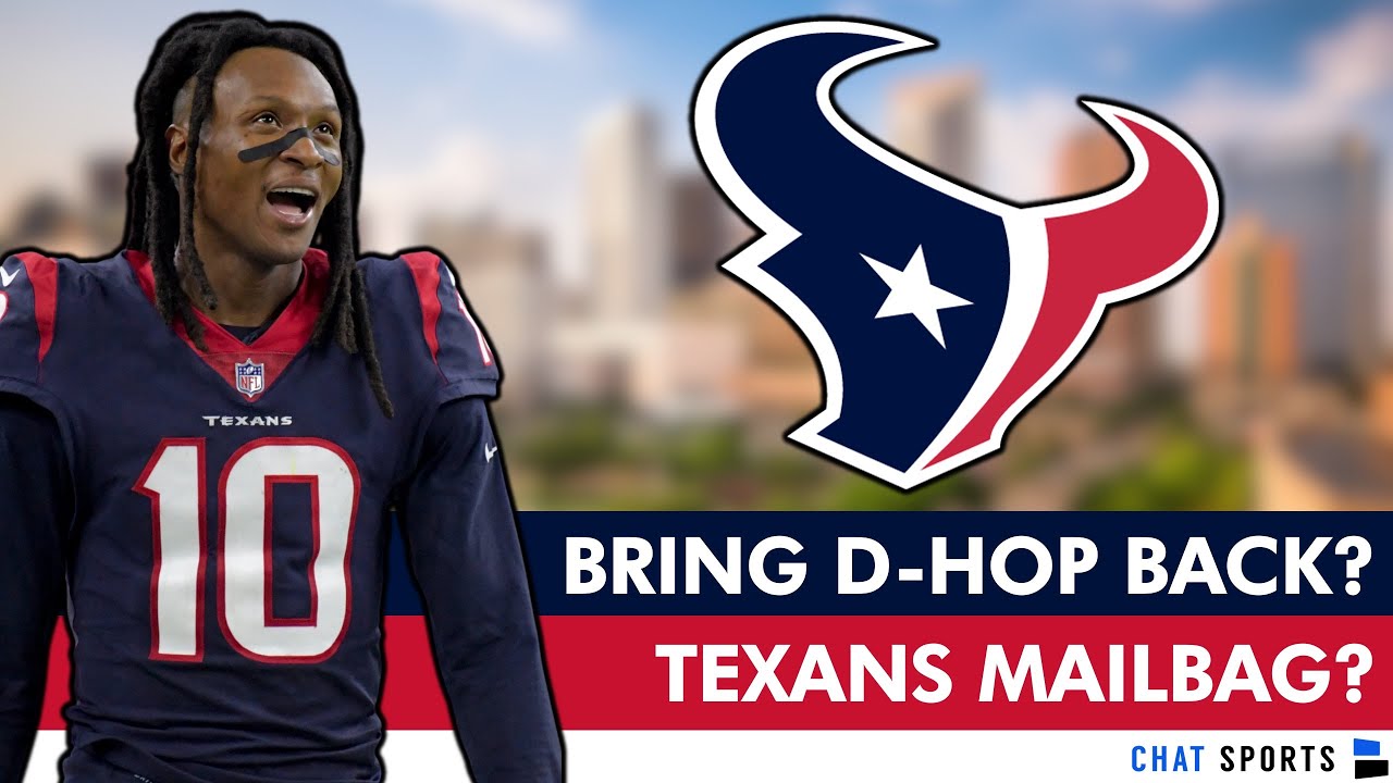 Bring Back DeAndre Hopkins? FRESH Texans Rumors On D-Hop Reunion + Sign Frank Clark? Q&A - YouTube