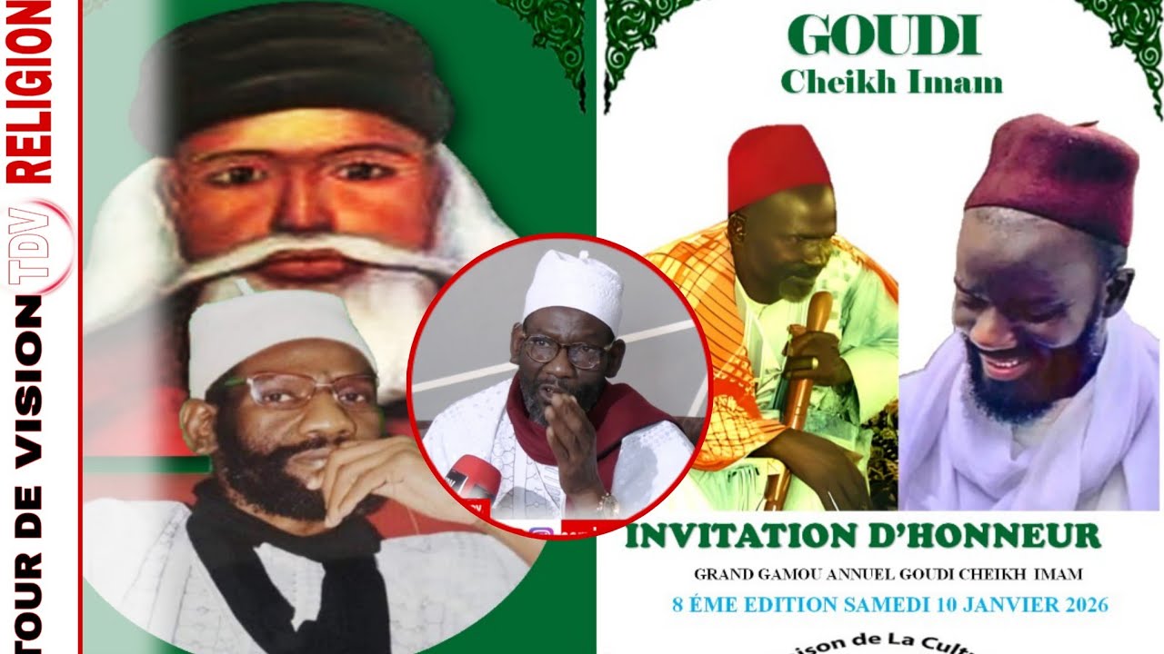 Préparatifs du Grand Gamou annuel, Goudi Cheikh Imam 8e edition - YouTube