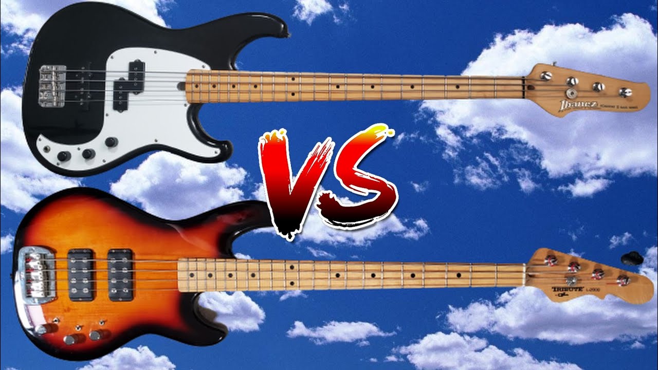 Maple fretboard bass tone battle - 2003 G&L Tribute L-2000 vs 80's ...
