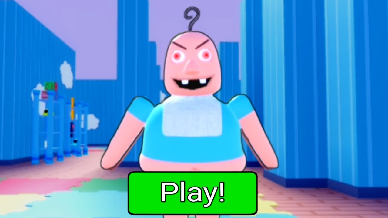 DAYCARE ESCAPE! (FIRST PERSON OBBY) Full Walkthrough Gameplay - YouTube