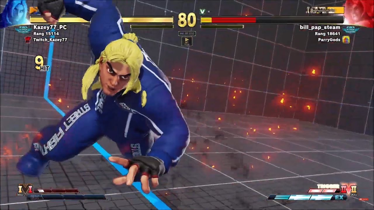 SFV - Ken Perfect Compilation #15 - YouTube