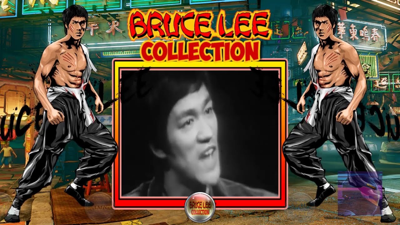 Arcade Games Room 80 / Bruce Lee Collection - YouTube