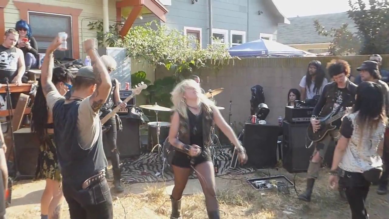 Subversive Rite (New York) Live in Long Beach - YouTube