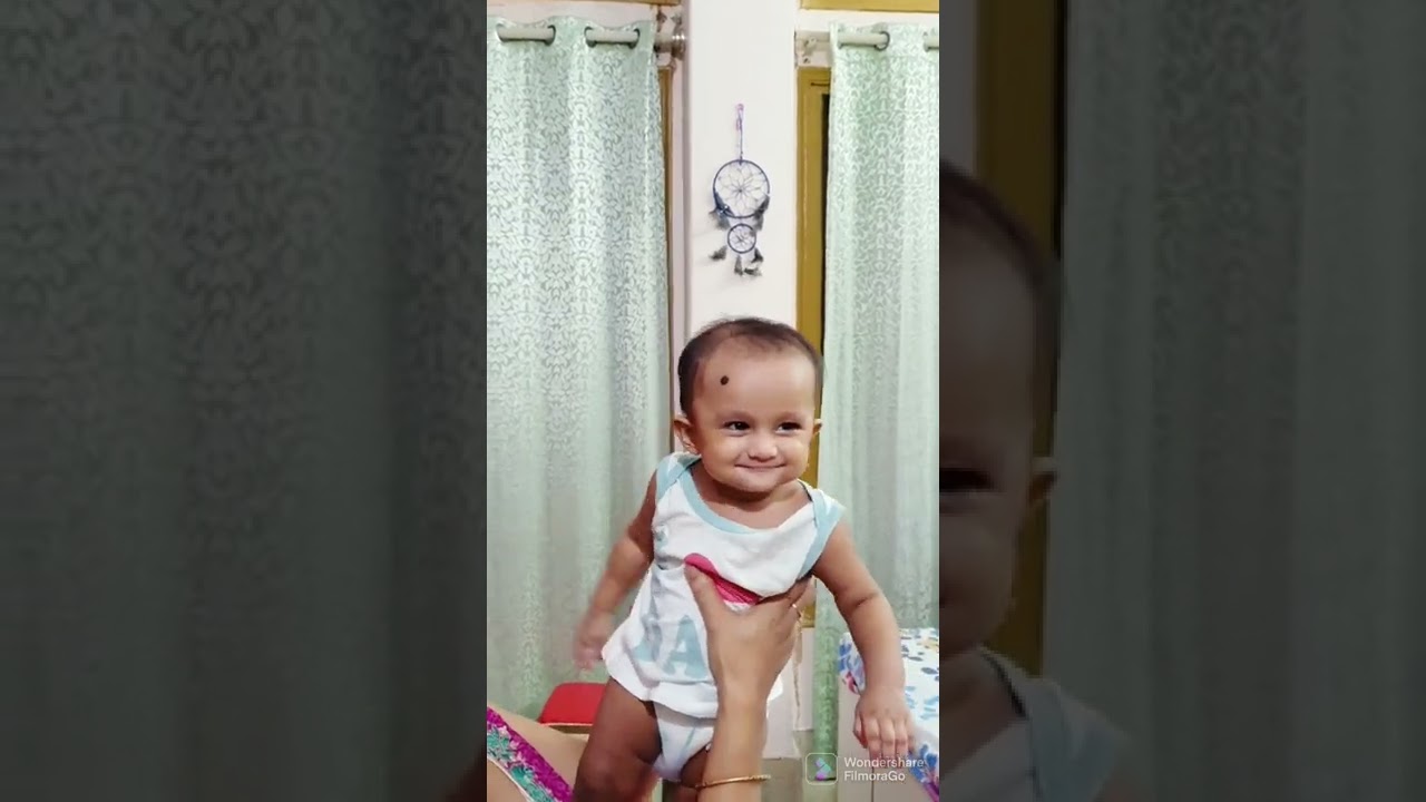 Noah loves making faces ... Our in-home expression Queen 👸 💖 ️ 🧿#babygirl - YouTube